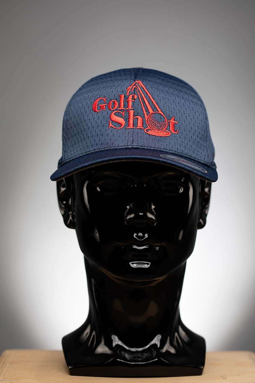 Flexfit Hat Athletic Mesh Cap - Golf Shot Apparel