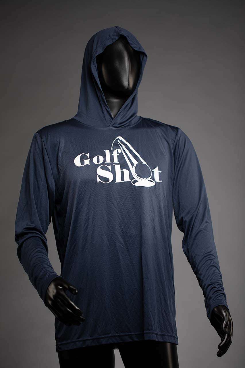 Performance Golf Hoodie - Golf Shot Apparel